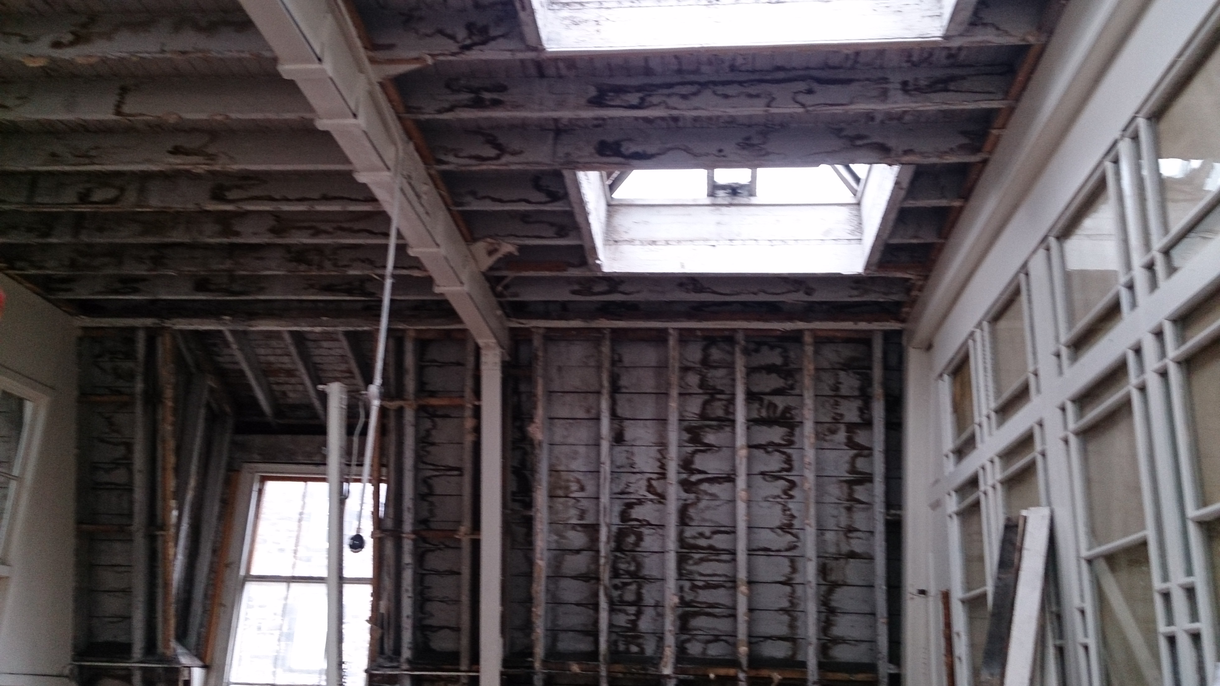 Duncan Place - Pictures of the Hubs progress - Duncan Place