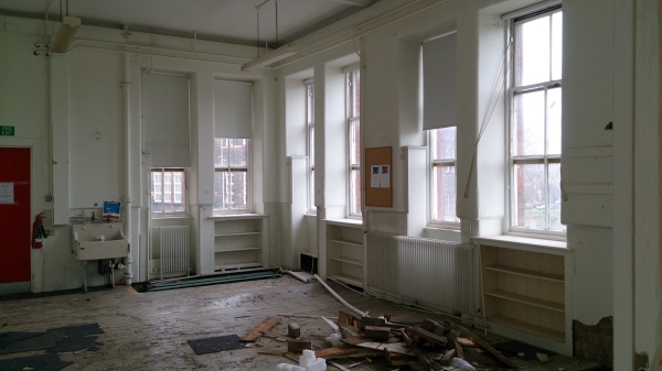 Duncan Place - Pictures of the Hubs progress - Duncan Place