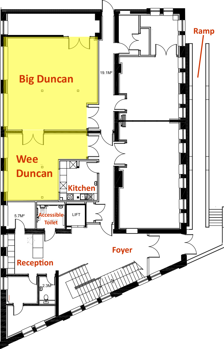 Multi-Purpose Space - Duncan Place