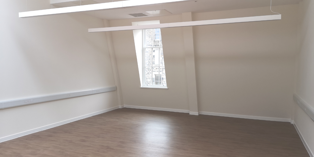 Space Available at Duncan Place for organisations and individuals in Leith